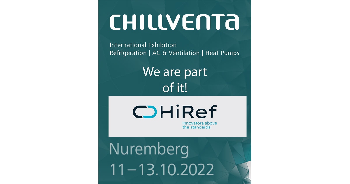 HiRef en Chillventa 2022 | HiRef S.p.A.