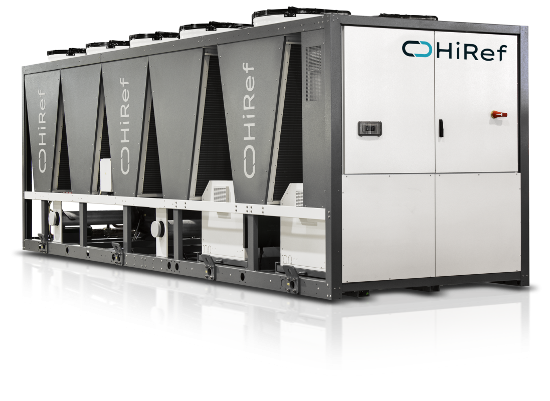 TVA air cooled chiller | HiRef S.p.A.
