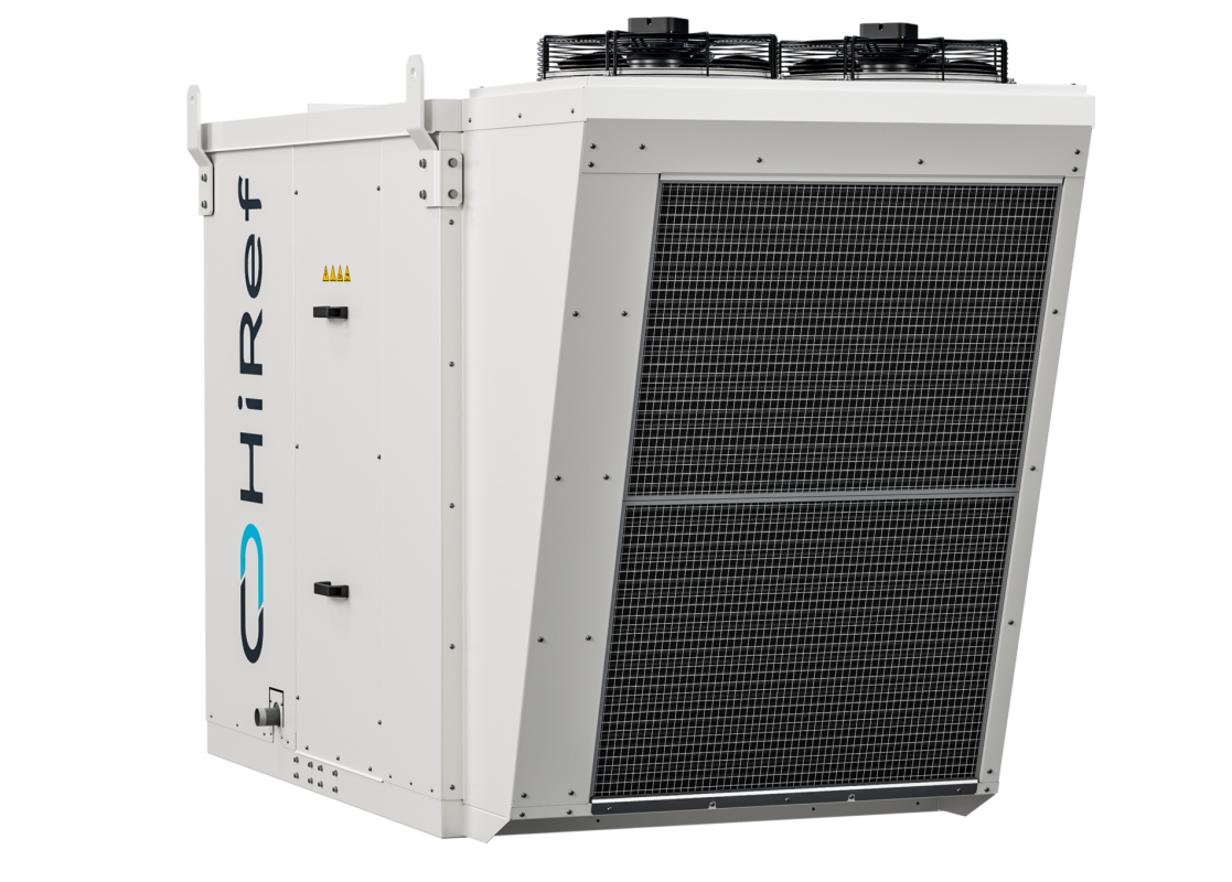 HTR rooftops are direct expansion air-cooled units | HiRef S.p.A.