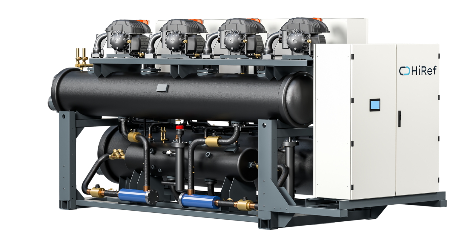 XTW Water-condensed chillers | HiRef S.p.A.